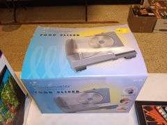 Toastmaster Food Slicer - Auction Solutions, Inc - Celebrating 25 Years