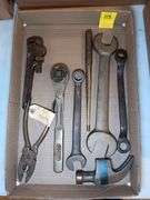 Berylco Wrenches, Hammer Head, Ring Sizer, Monkey Wrench, and Pliers ...
