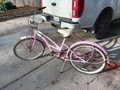 Del Sol Shoreliner Deluxe Bicycle (Pink) - Auction Solutions, Inc ...