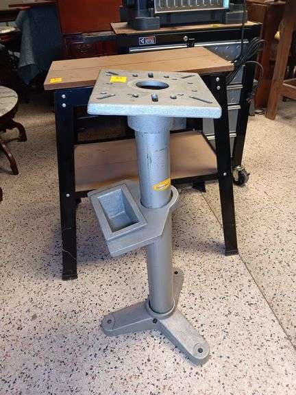 Northern Industrial Router Table/Grinding Table - Auction Solutions ...