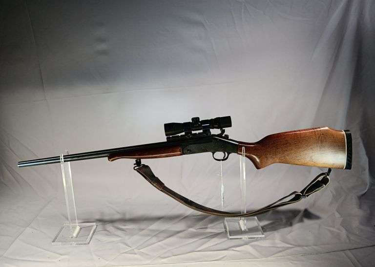 New England Firearms Handi Rifle SB2 243 Win Break Action Rifle ...