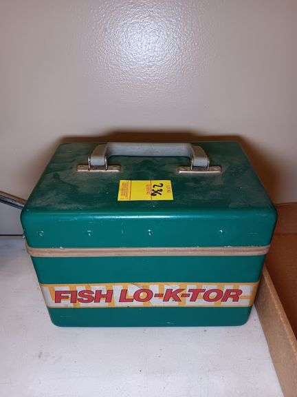 Fish Lo-K-Tor - Auction Solutions, Inc - Celebrating 25 Years