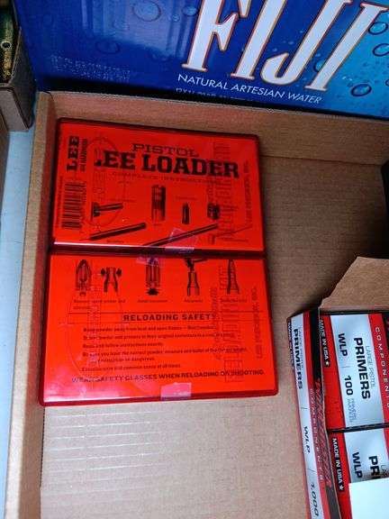 Lee Precision Pistol Reloader, Lee Precision Priming Tool, and Large ...
