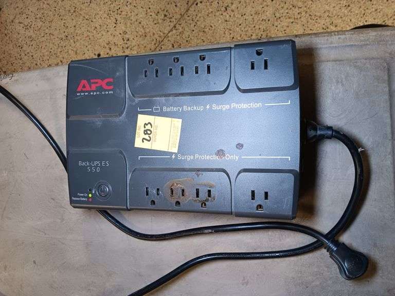 APC Surge Protector - Auction Solutions, Inc - Celebrating 25 Years