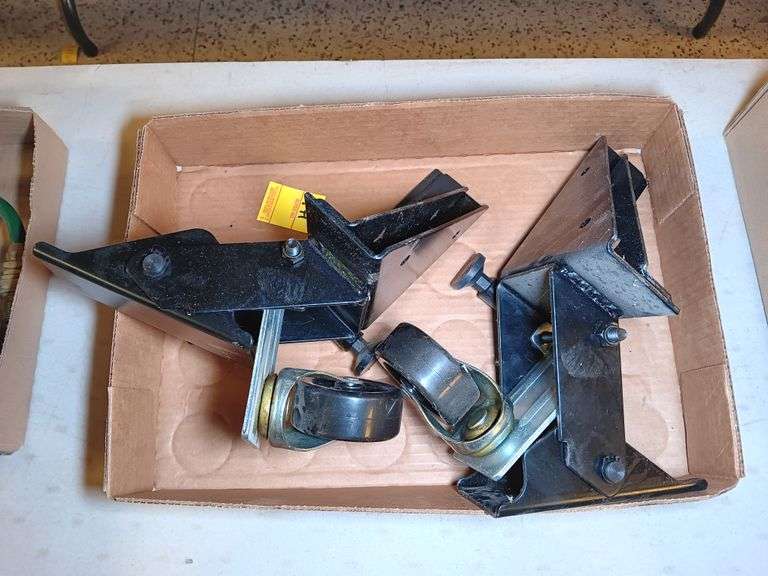 Homemade Corner Casters - Auction Solutions, Inc - Celebrating 25 Years