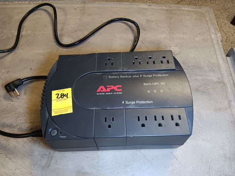 APC Surge Protector - Auction Solutions, Inc - Celebrating 25 Years