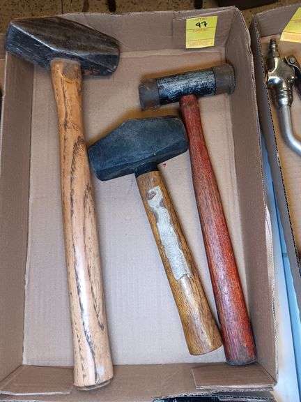 (3) Mallets - Auction Solutions, Inc - Celebrating 25 Years