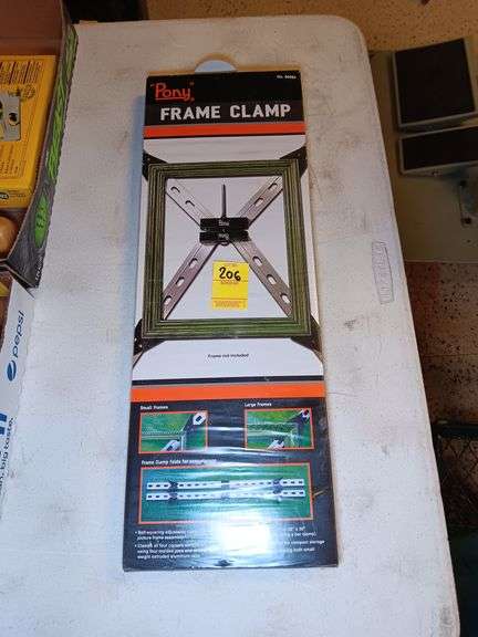 Pony Frame Clamp - Auction Solutions, Inc - Celebrating 25 Years