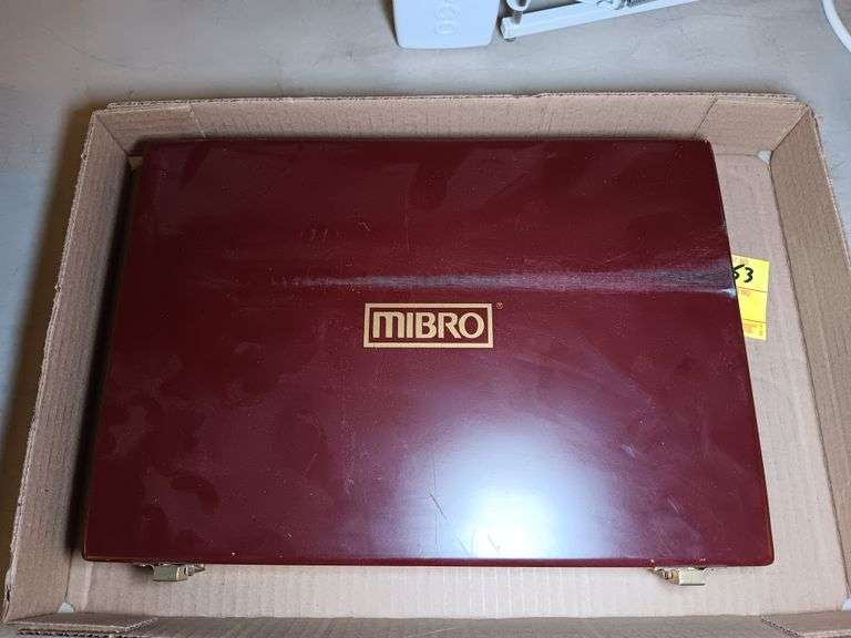 Mibro 8" Carbide Stacking Dado Blade Set - Auction Solutions, Inc ...