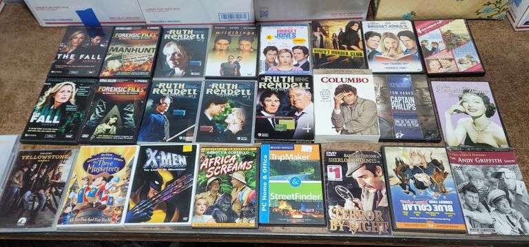 Assorted DVD - Auction Solutions, Inc - Celebrating 25 Years