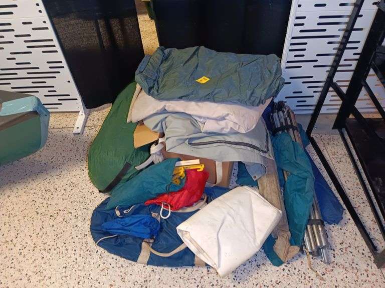 Assortment of Camping Gear - Auction Solutions, Inc - Celebrating 25 Years