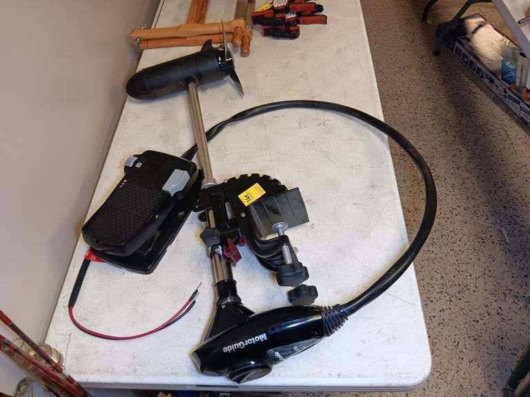 MotorGuide Bulldog 54 Trolling Motor - Auction Solutions, Inc ...