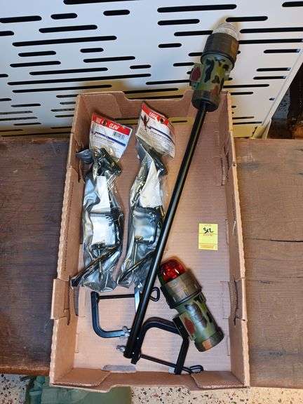 Boat Rod Holders and Boat Lights - Auction Solutions, Inc - Celebrating ...