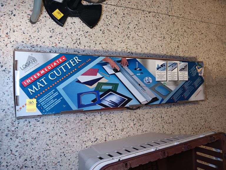 Logan Intermediate Mat Cutter - Auction Solutions, Inc - Celebrating 25 ...