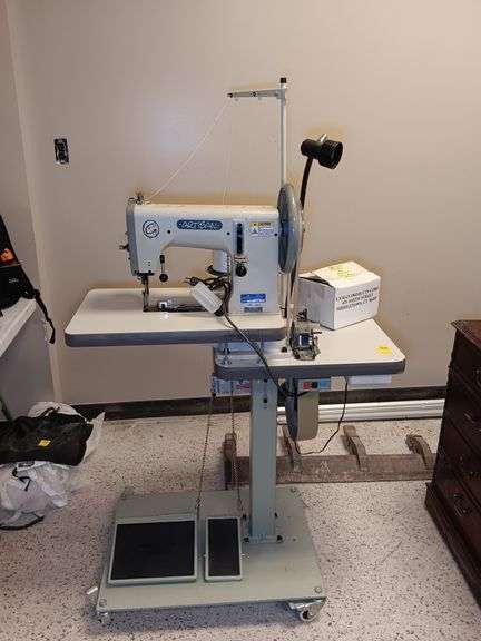 Artisan Leather Sewing Machine Toro-3000 - Auction Solutions, Inc ...
