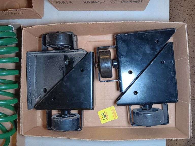 Homemade Corner Casters - Auction Solutions, Inc - Celebrating 25 Years