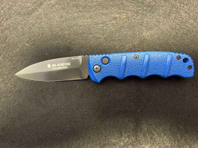Blade HQ 10th Anniversary BHQ-0665 Pocket Knife 8" with 3 3/4" Blade ...