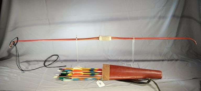 Rocket Bow with Arrows - Auction Solutions, Inc - Celebrating 25 Years