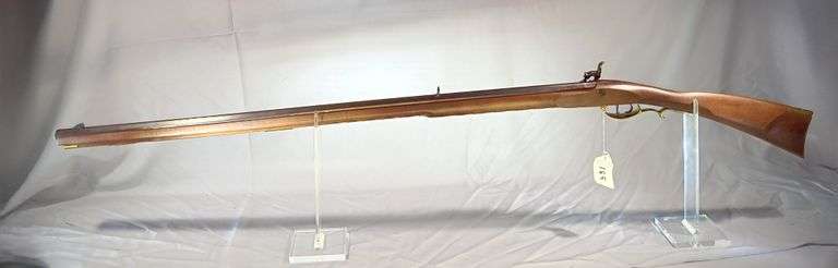 Pedersoli Black Powder .45 Caliper Rifle - Auction Solutions, Inc ...