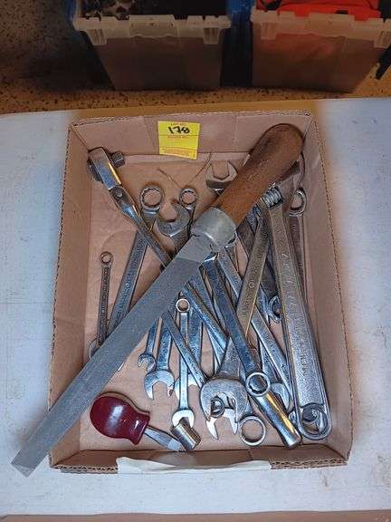 Matco File and Matco Wrenches - Auction Solutions, Inc - Celebrating 25 ...