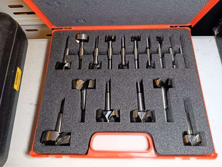 CMT Orange Tools Forstner Bit Set - Auction Solutions, Inc ...