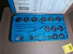 Matco Metric Tap & Die Super Set - Auction Solutions, Inc - Celebrating ...