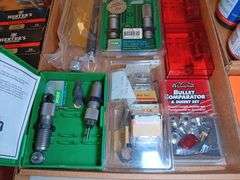 Reloading Equipment: Collet's and Dies - Auction Solutions, Inc ...
