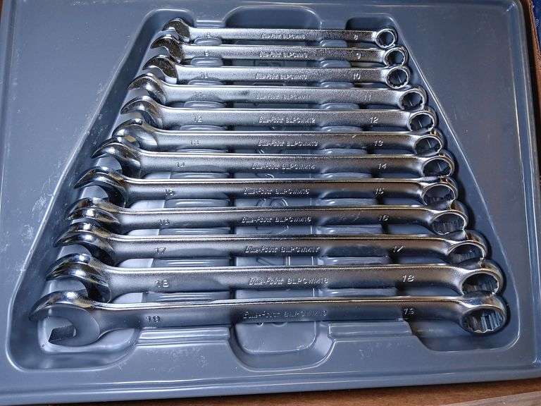 Blue Point Wrench Set - Auction Solutions, Inc - Celebrating 25 Years