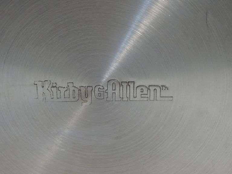 12" Kirby & Allen Stock Pot w/ Lid - Auction Solutions, Inc ...