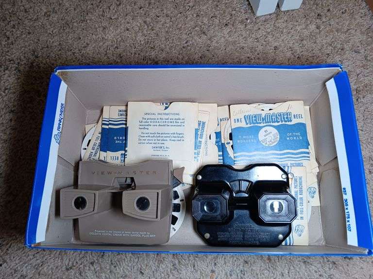 (2) View Masters with Slides - Auction Solutions, Inc - Celebrating 25 ...