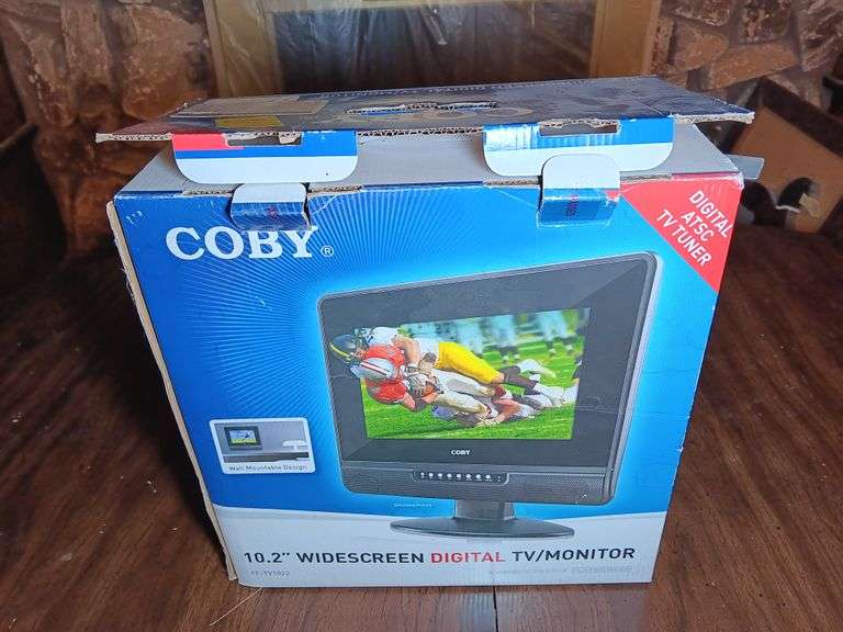 Coby 10.2" Widescreen Digital TV/Monitor - Auction Solutions, Inc ...