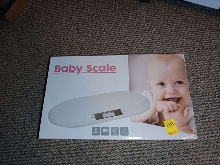 Baby Scale - Auction Solutions, Inc - Celebrating 25 Years