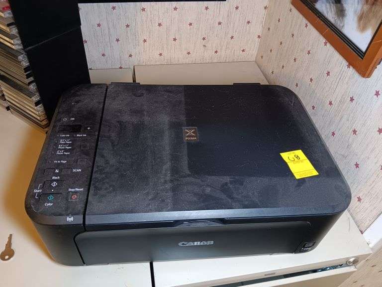 Canon Pixma Printer - Auction Solutions, Inc - Celebrating 25 Years
