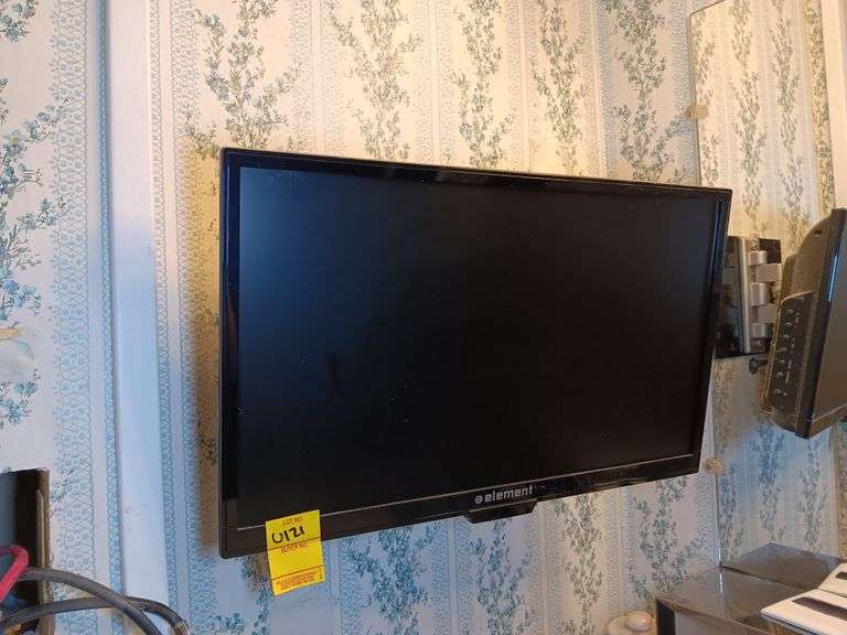 Element Flatscreen TV - Auction Solutions, Inc - Celebrating 25 Years