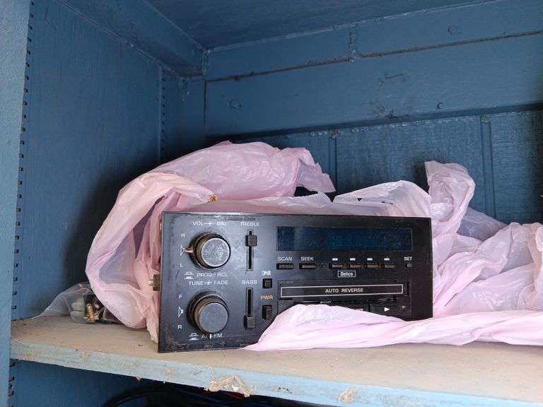 Vehicle CD Receivers, Outdoor Supplies, and Other Items - Auction ...