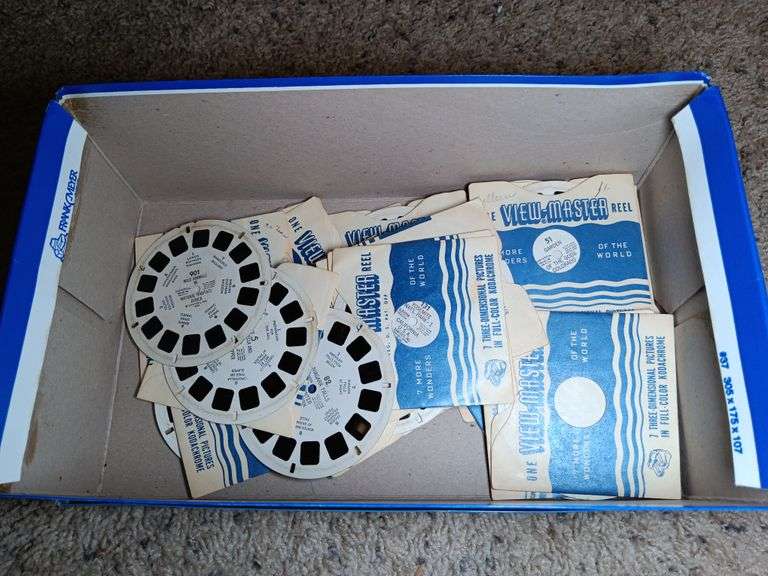 (2) View Masters with Slides - Auction Solutions, Inc - Celebrating 25 ...