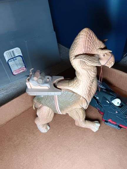 Star Wars Ronto (1997) and Star Wars "Power Of The Force" Cruisemissile ...