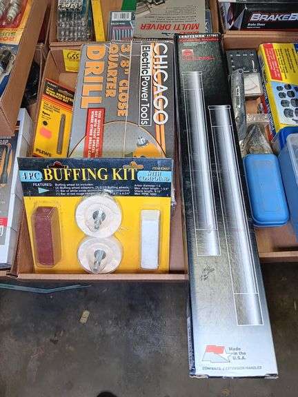 Craftsman Extension Handles, Chicago Electric 3/8" Close Quarter Drill ...