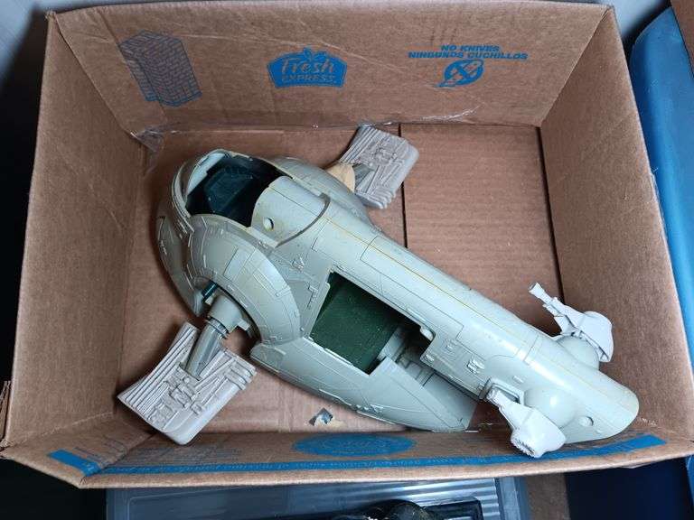 Star Wars "Slave One" (1981) - Auction Solutions, Inc - Celebrating 25 ...