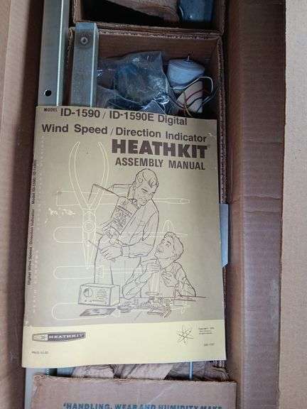 Wind Speed/Direction Indicator Kit - Auction Solutions, Inc ...