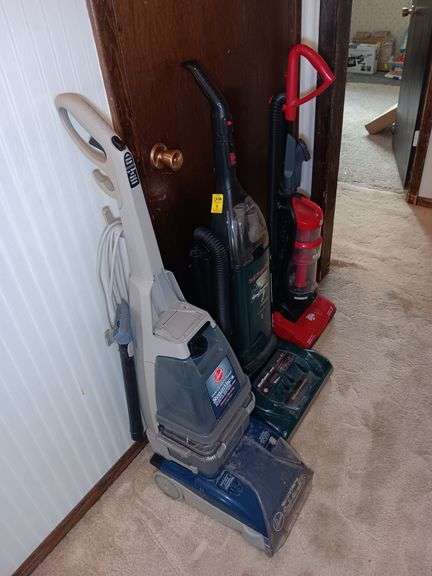 Dirt Devil Vacuum, Wind Tunnel Vacuum, and Hoover Carpet Cleaner ...
