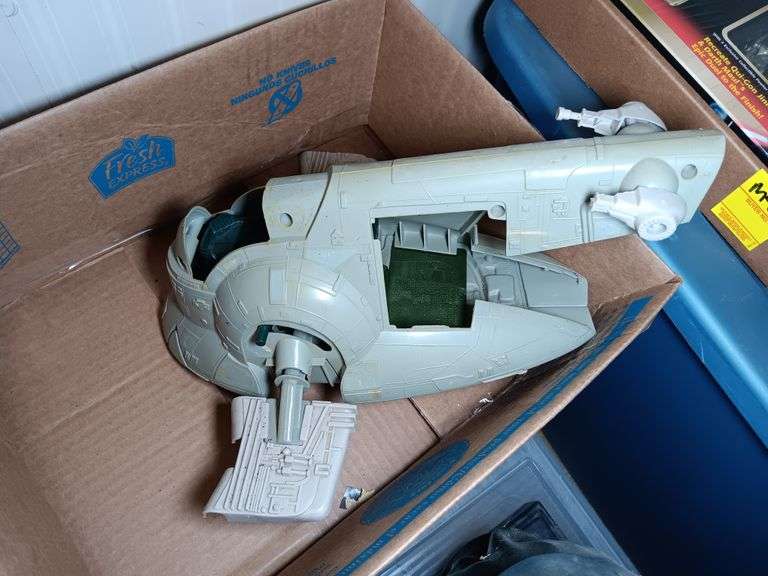 Star Wars "Slave One" (1981) - Auction Solutions, Inc - Celebrating 25 ...