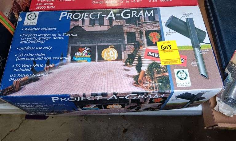 Project A Gram - Auction Solutions, Inc - Celebrating 25 Years