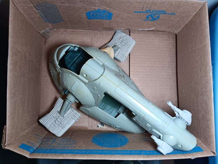 Star Wars "Slave One" (1981) - Auction Solutions, Inc - Celebrating 25 ...