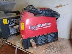 Coleman Powermate Clean Machine 1210 - Auction Solutions, Inc ...