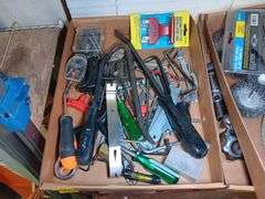 Crowbar, Outlet Plug Installation Tool, Screwdrivers, and Other ...