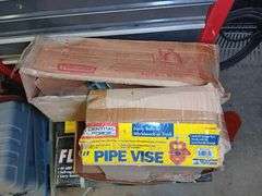Pipe Vise and Craftsman Miter Box - Auction Solutions, Inc ...