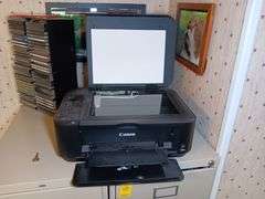 Canon Pixma Printer - Auction Solutions, Inc - Celebrating 25 Years