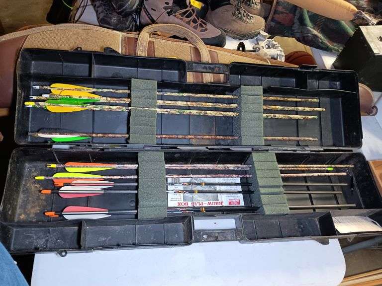 Arrow Plus Box with Arrows - Auction Solutions, Inc - Celebrating 25 Years