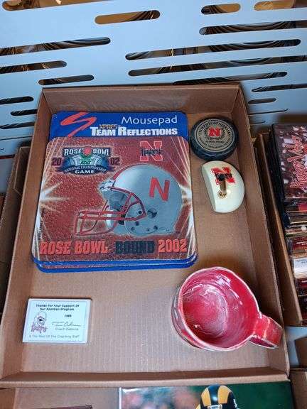 Nebraska Football Husker Award, Booster Support Award, Ink Pen Holder ...